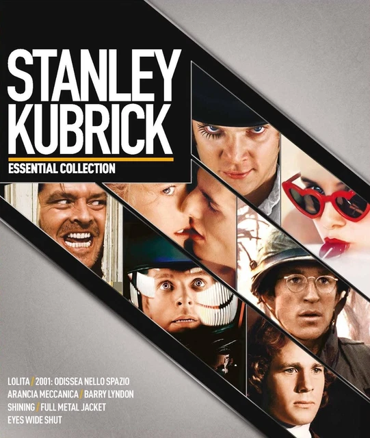 STANLEY KUBRICK COLLECTION (8 Blu-Ray Disc) - ITALIANO ORIGINALE SIGILLATO - EUR 27,81 - PicClick FR