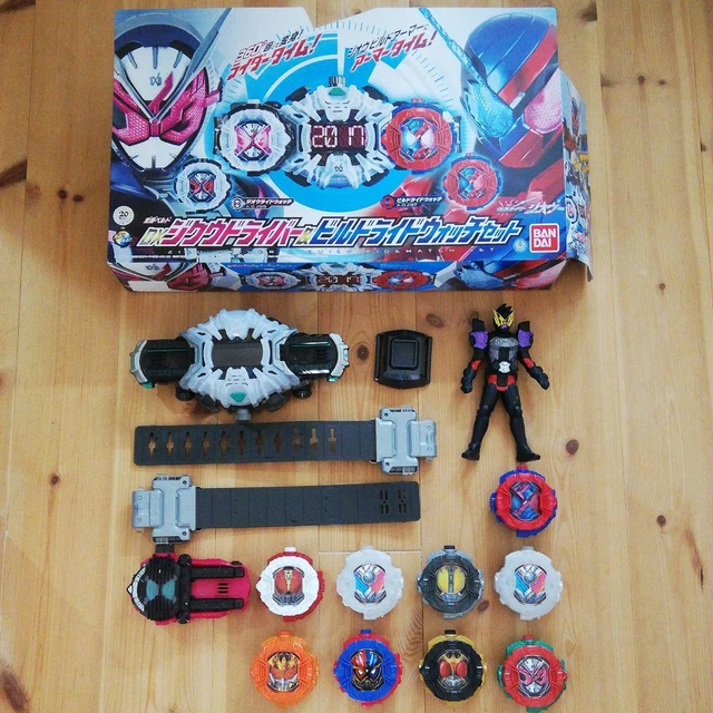 [KAMEN RIDER BUILD] DX Jiku Driver & Build Ride Watch Set $141.99 ...