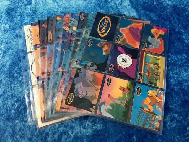 HERCULES DISNEY'S ANIMATION complete trading card base set by Skybox ...