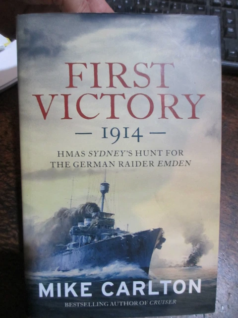 HMAS SYDNEY VS EMDEN WW1 NAVY BATTLE First Victory 1914 Carlton £17.54 ...