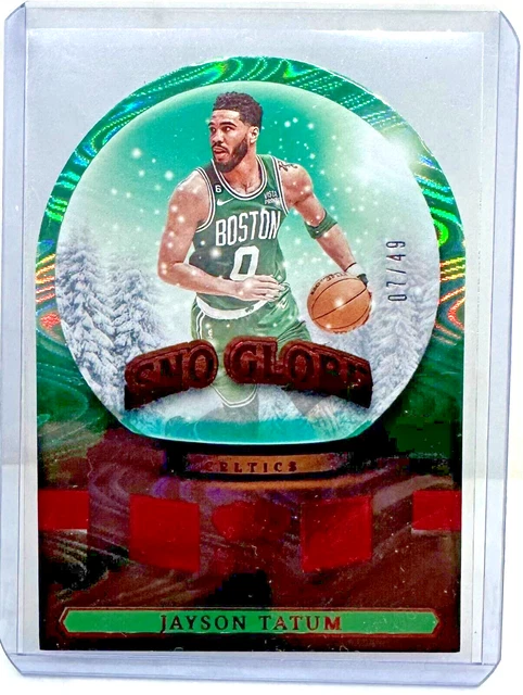 GLOBO JAYSON TATUM 2023-24 Panini Corona Reale Sno Rosso SP/49 EUR 0,91 ...