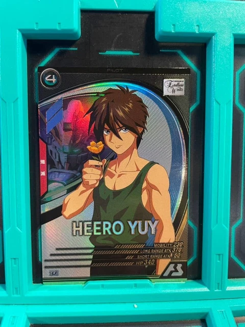 GUNDAM CARD GAME Hiirouy 2 Newtype Challenge Promo GD01 Parallel £32.87 - PicClick UK