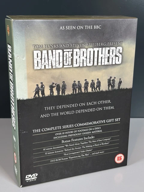 BAND OF BROTHERS Complete Series Commemorative Gift Set X 6 Discs CG ...