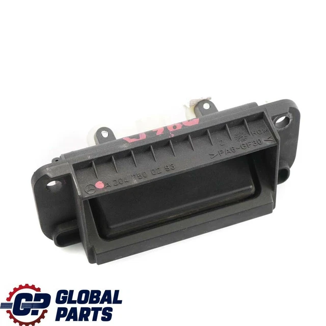 MERCEDES-BENZ C-KLASSE W204 Griff Öffner Heckklappe Taster A2047500293 ...