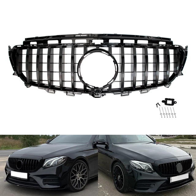 FOR MERCEDES E Class W213 C238 2016-20 Front Grille GT Panamericana ...