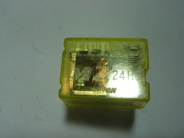 RELAIS 24V 1XUM Mz 24HG #1-1162 EUR 7,89 - PicClick FR
