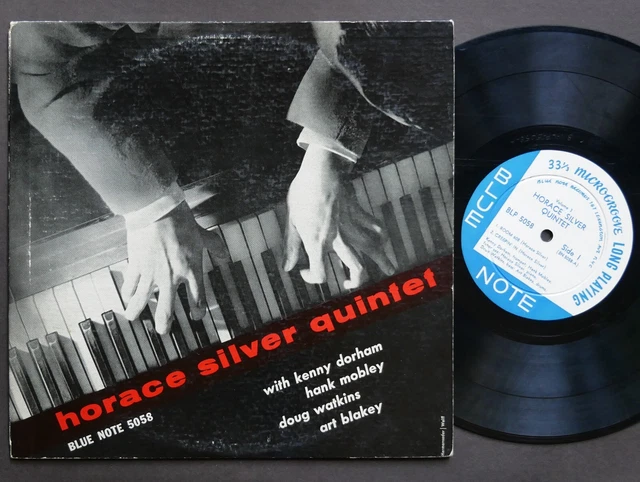 QUINTETTE HORACE ARGENT volume 3 NOTE BLEUE BLP 5058 LEX Hank Mobley ...