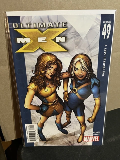 ULTIMATE X-MEN 49 2004 THE TEMPEST Pt 4 WOLVERINE Marvel Comics NM EUR ...