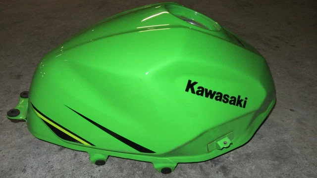KAWASAKI NINJA 400 Fuel Tank OEM 2018 to 2023 with fuel filter $375.00 ...