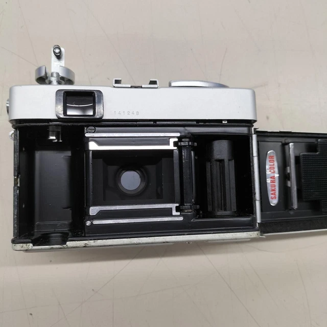 KONICA C35 COMPACT film camera $229.72 - PicClick AU