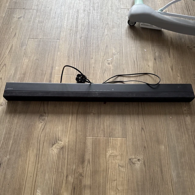 SONY SA-CT80 SOUNDBAR Speaker Only Black Wired 21W USB Bluetooth ...