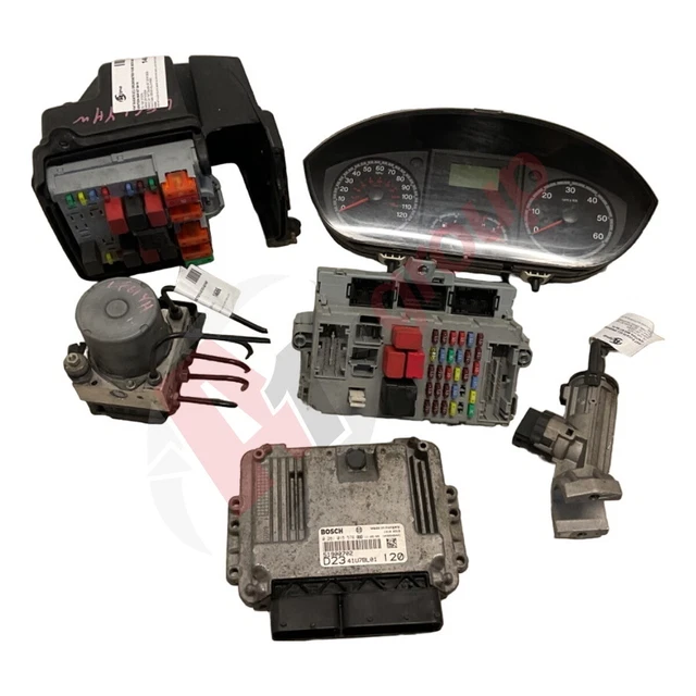 FIAT DUCATO ECU Speedometer Fuse Box Abs Pump Ignition Bar Kit 06-14 ...
