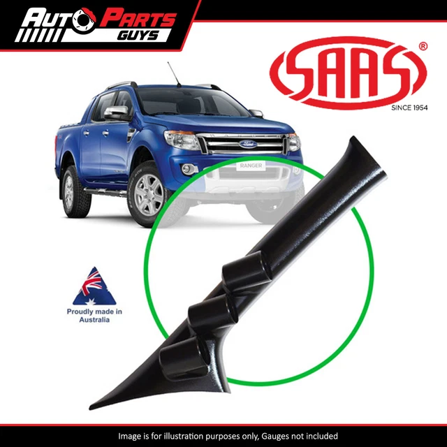 SAAS TRIPLE GAUGE Pillar Pod fits Ford Ranger/BT50 2011-2015 PX/UP $143 ...