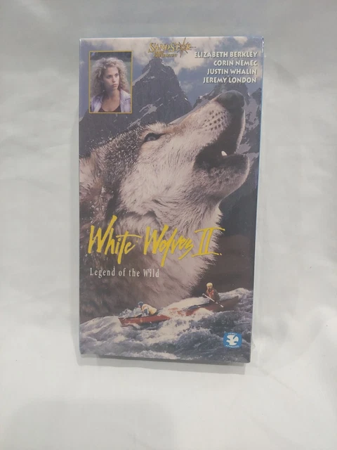 WHITE WOLVES II: Legend of the Wild [VHS] Elizabeth Berkley, Ele Keats ...