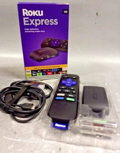 ROKU EXPRESS STREAMING Media Player 3960EU £49.99 - PicClick UK
