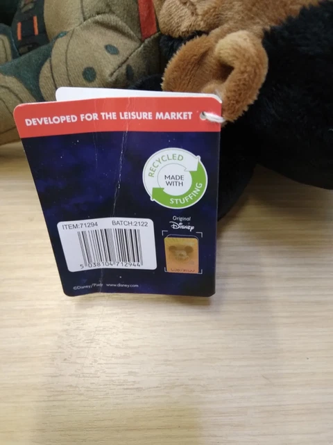 DISNEY PIXAR LIGHTYEAR LIZZY plush 12 inch 30 cm toy doll NWT £12.50 ...