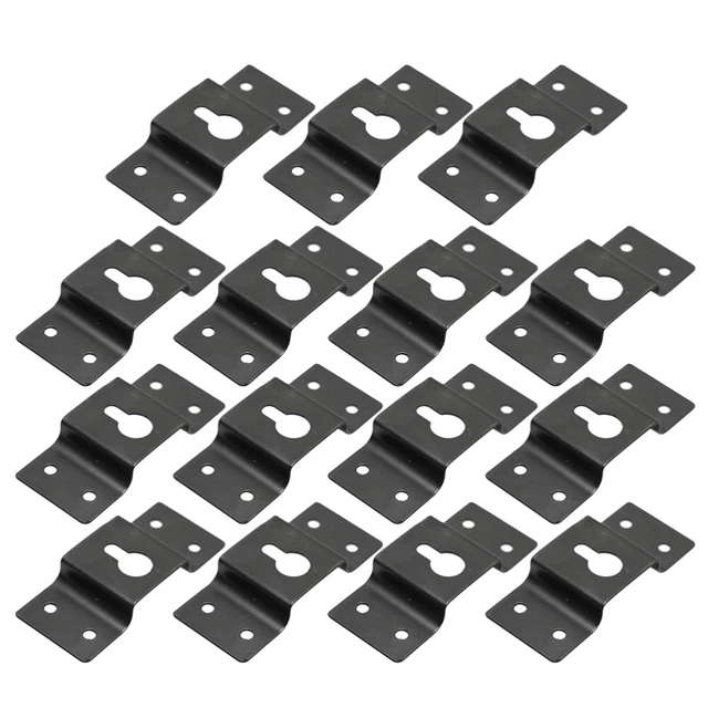 30 PCS SOUND Bar Mount Brackets Audio Hanger Piece Hanging Speaker ...