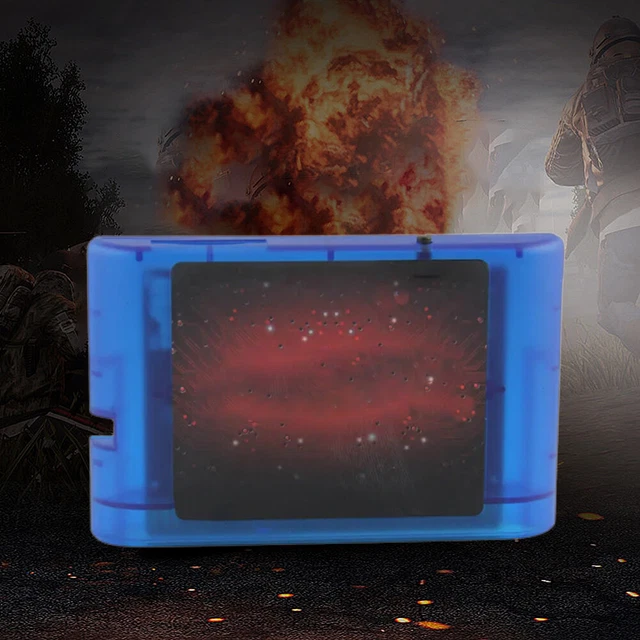 DIY GAME BURNING Card MD Cartridge Replacement for Sega Gaming Machine ...