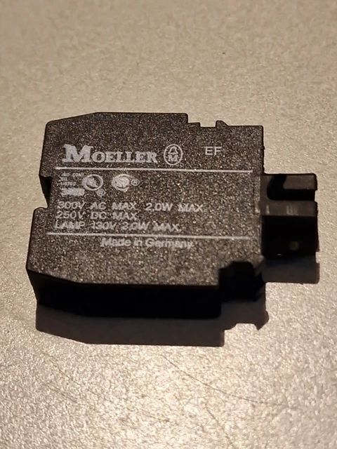 7 X KLOECKNER MOELLER EF VDE 0660/IEC 337 Lampholder £42.61 - PicClick UK