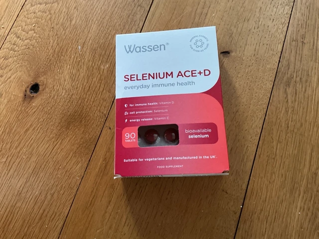 WASSEN SELENIUM ACE + D - 90 tablets £10.50 - PicClick UK