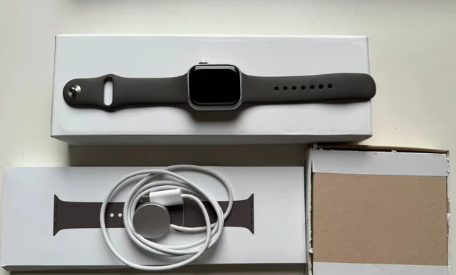 APPLE WATCH SERIE 9 Silver 41Mm Smartwatch Originale Nuovo EUR 270,00 ...
