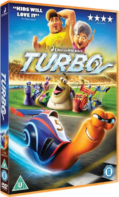 TURBO RYAN REYNOLDS 2014 DVD Top-quality Free UK shipping £1.84 ...