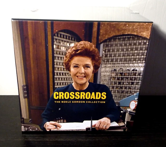 CROSSROADS - THE Noele Gordon Collection (94 DVD Set) New & Sealed £625 ...