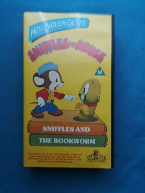 SNIFFLES THE MOUSE- Sniffles And The Bookworm - Mgm Cartoon Capers ...