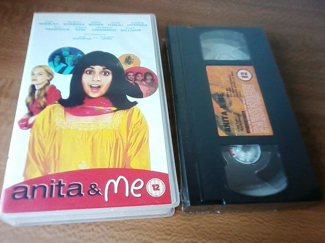 ANITA & ME VHS video tape - Sealed contents £4.29 - PicClick UK ANITA & ME VHS video tape - Sealed contents £4.29 - PicClick UK