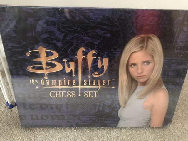 BUFFY THE VAMPIRE Slayer Chess Set, Buffy, Collectable, Chess £35.00 ...
