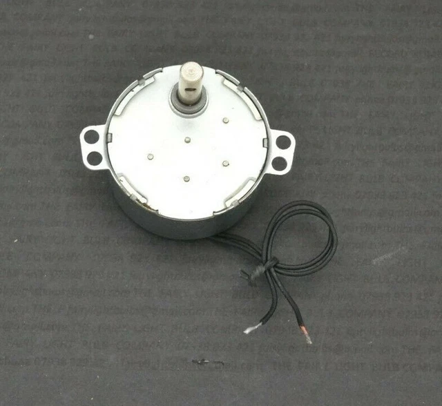 SYNCHRONOUS MOTOR HEAVY DUTY 12 VOLT AC WITH 20mm ROD TYC-50 (SY1297) £ ...