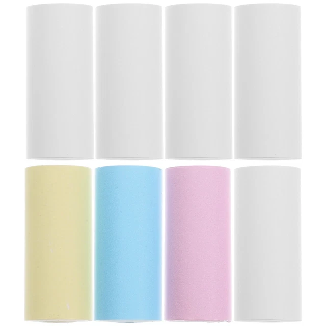 18 ROLLS MINI Thermal Printer Paper For Kids Instant Camera Refill ...