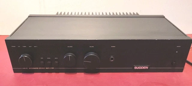 SUGDEN A48 MKIII Amplifier Fully Working & In Excellent Condition £104. ...