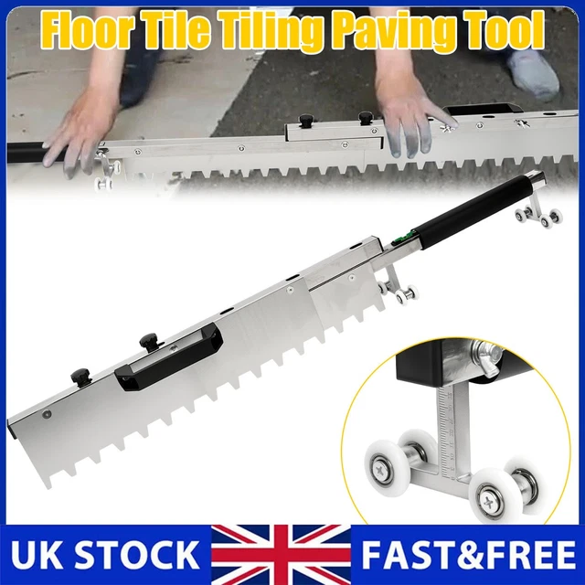 1120MM TILE FLAT Sand Leveling Tiling Paving Tool Lever System Tool ...