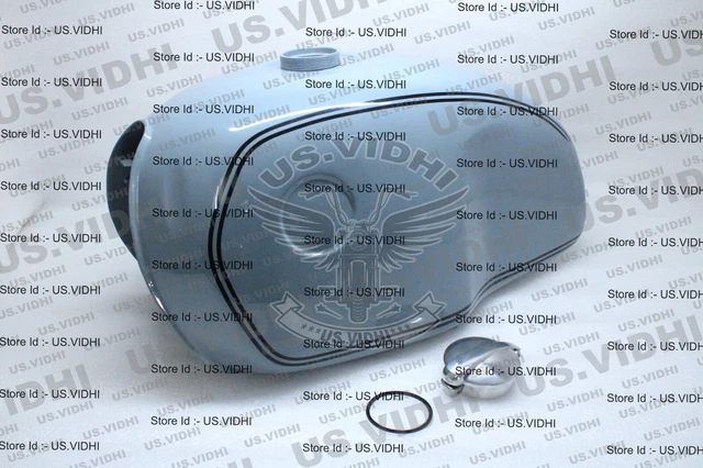 GAS PETROL FUEL Tank Bmw R100S R100Cs R100Rs R100Rt Bardo Grey £232.42 ...