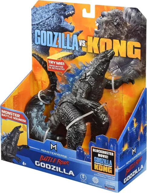 GODZILLA VS KONG MonsterVerse Battle Roar Godzilla 7 GODZILLA VS KONG MonsterVerse Battle Roar Godzilla 7
