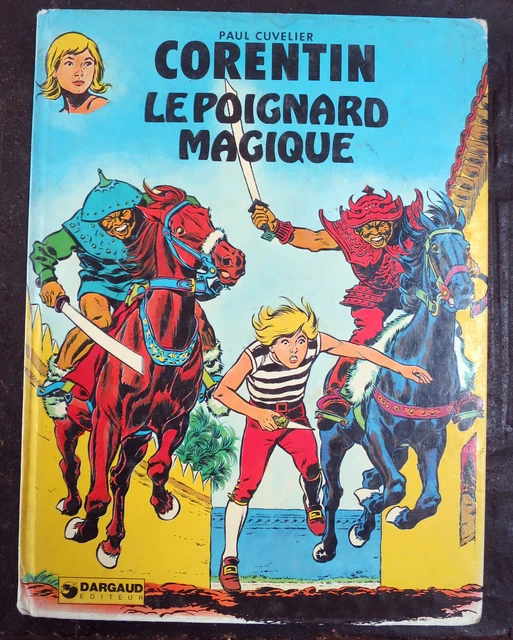 BD CORENTIN LE Poignard Magique Cuvelier Dargaud 1980 EUR 10,00 ...