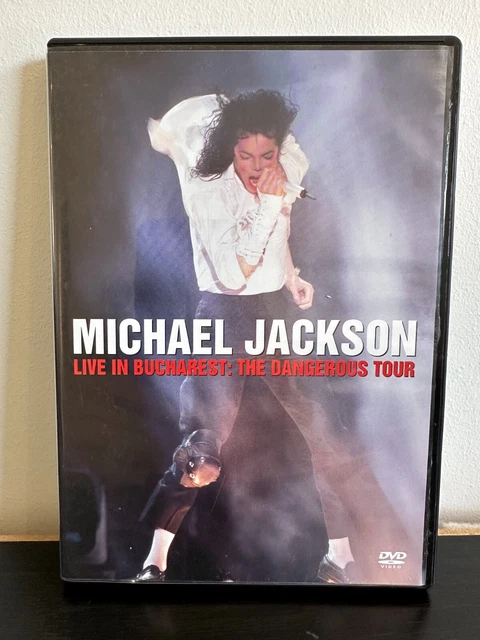 MICHAEL JACKSON - Live In Bucharest: The Dangerous Tour DVD $6.99 - PicClick AU
