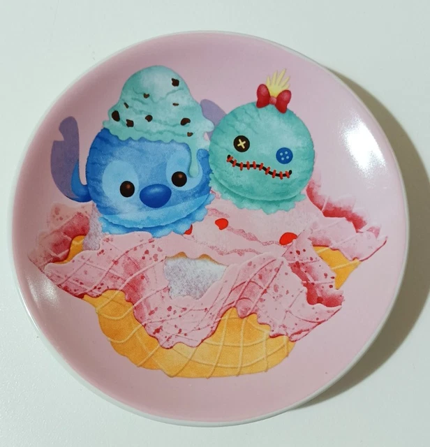PIATTINO DIMENSIONI 11,5 Cm Disney Store Lilo E Stitch Scrumpy Kawaii ...