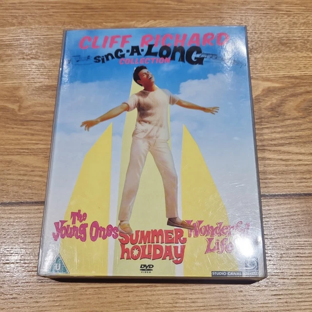 CLIFF RICHARD SING-A-LONG Collection (Box Set) (DVD, 2006) £5.90 ...
