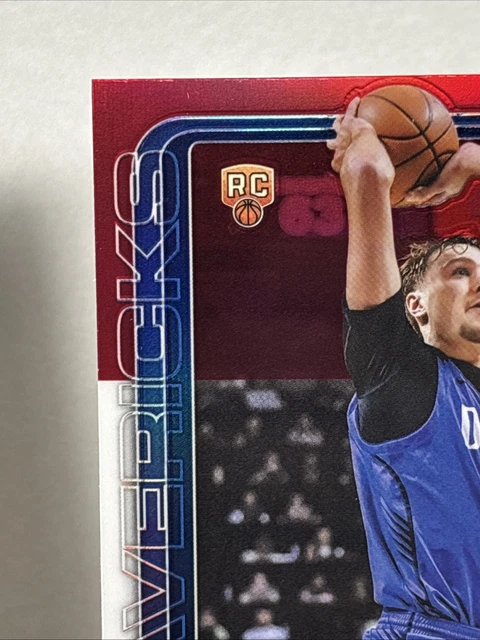 COOPER FLAGG RC 2025 - 2026 Topps CHROME Basketball Red White Blue ...