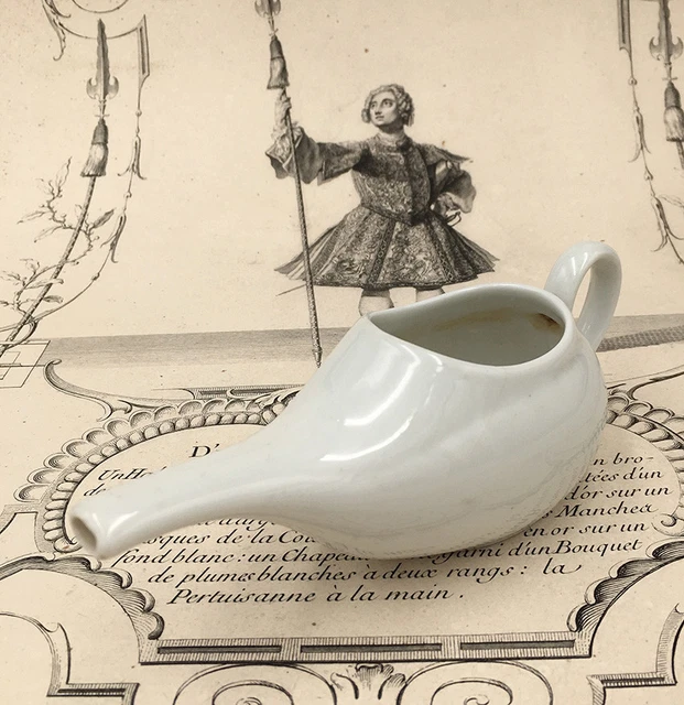 ANCIEN CANARD DE Malade Porcelaine Limoges EUR 12,00 - PicClick FR