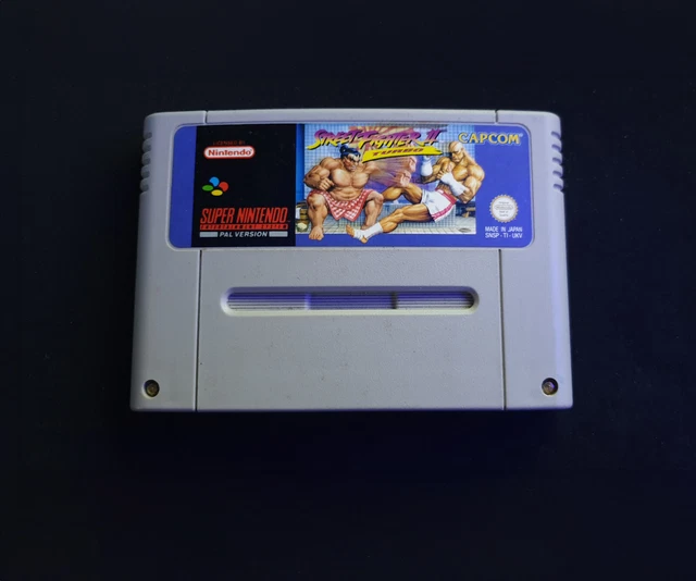 SUPER STREET FIGHTER II Turbo (Super Nintendo Entertainment System ...