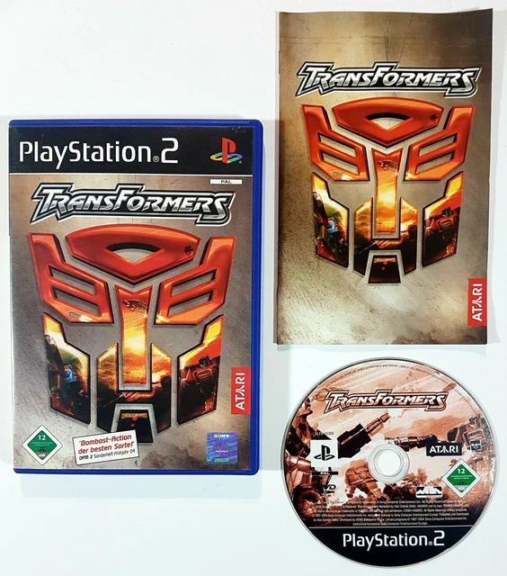 PLAYSTATION 2 TRANSFORMERS Autobot Optimus Prime/Decepticon Megatron dt ... PLAYSTATION 2 TRANSFORMERS Autobot Optimus Prime/Decepticon Megatron dt ...