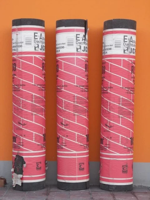 BITUMENPAPPE, DACHPAPPE, BIT-PAPPE, 500er besandet EUR 22,31 - PicClick DE