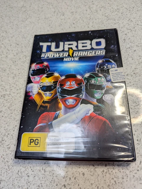 A POWER RANGERS Movie - Turbo (DVD, 1997) NEW Region 4 $13.50 - PicClick AU