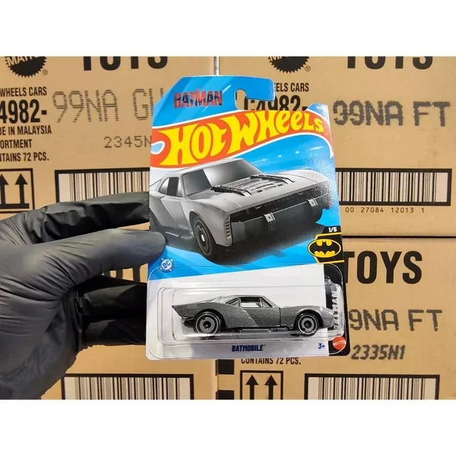 HOT WHEELS 2026 Case A '87 BATMOBILE Batman 1/5 FREE Protector ...