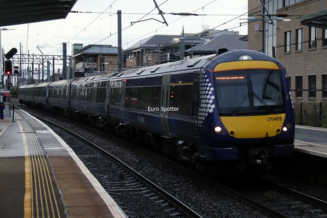 B150 35MM SLIDE Scotrail Class 170 170409 @ Haymarket £3.54 - PicClick UK
