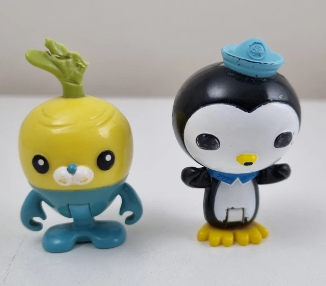 OCTONAUTS PESO FIGURE and Tunip Figure £9.99 - PicClick UK