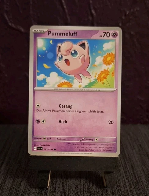 POKEMON KARTE PUMMELUFF 083/193 EUR 1,00 - PicClick DE